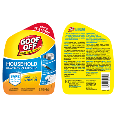 Goof Off Product Listing