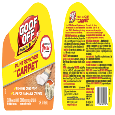 Goof Off Product Listing