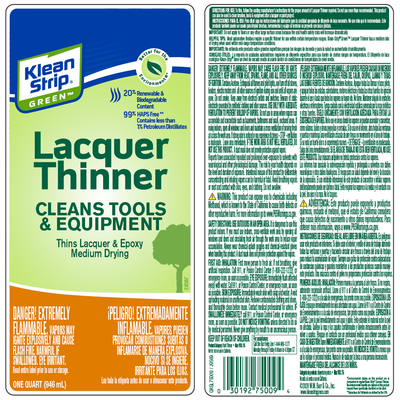 Klean-Strip Product Listing